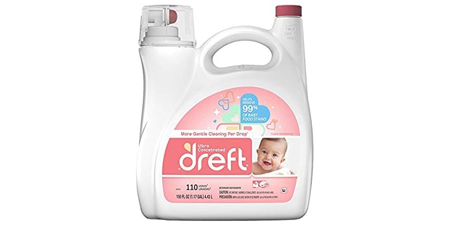 Dreft Ultra Concentrated Laundry Detergent