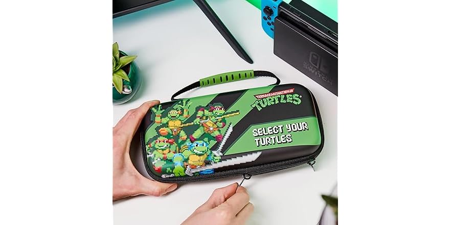 Numskull TMNT Hard Shell Travel Case