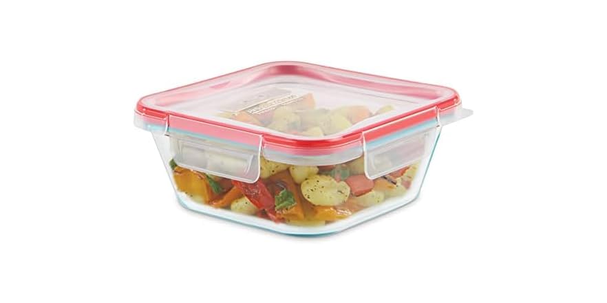 Pyrex Freshlock Glass Food Storage Container