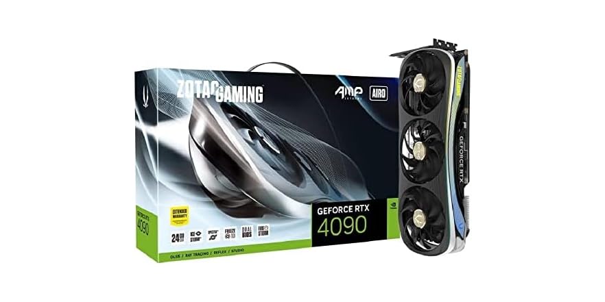 ZOTAC NVIDIA GeForce RTX 4090 AMP Extreme (Open Box)