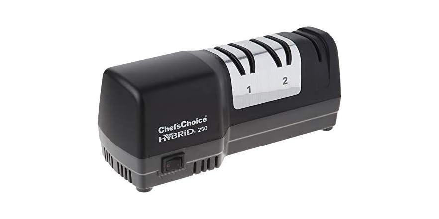 250 Diamond Hone Hybrid Knife Sharpener