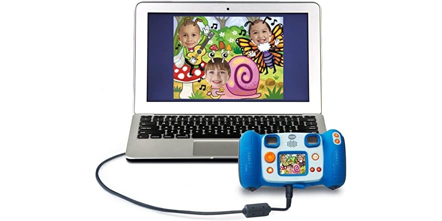 VTech Kidizoom Camera Pix, Blue