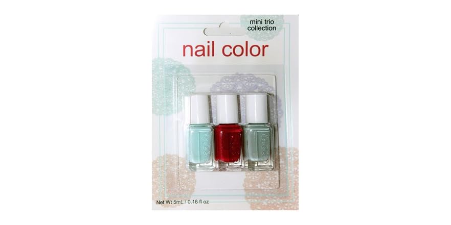 Essie Pack Nail Color Mini Trio Collection