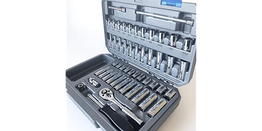 50-Piece Socket Set