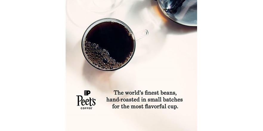 Peet's Coffee Variety Pack K-cups, 80 ct.