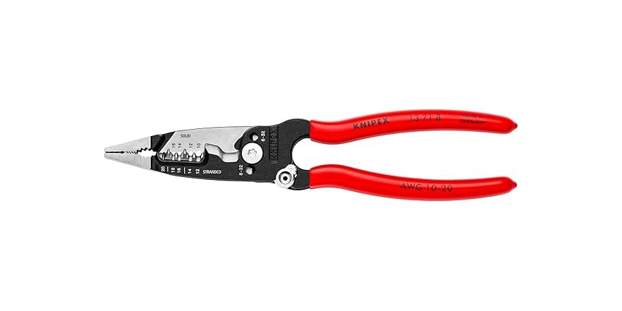 KNIPEX 5pc Core Pliers Set Tool Roll (9K0080150US)