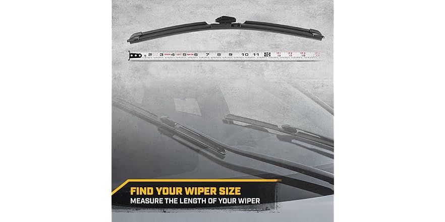 CAT Wiper Blades 24"+20" 2-Pack