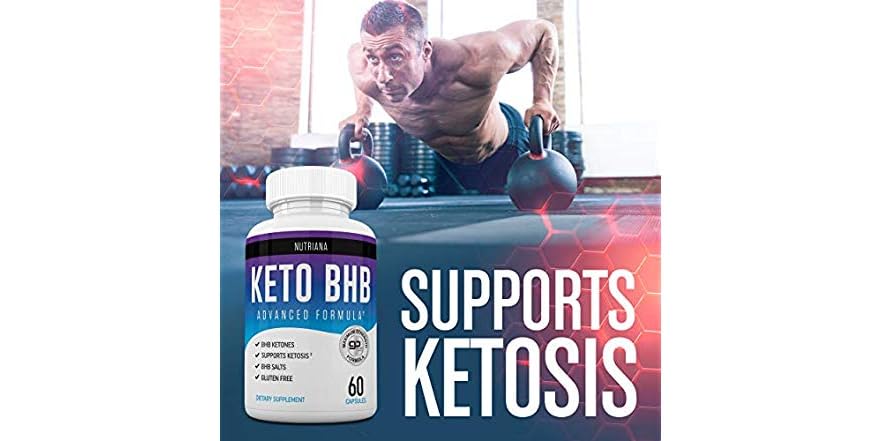 Nutriana Keto Diet BHB Pills