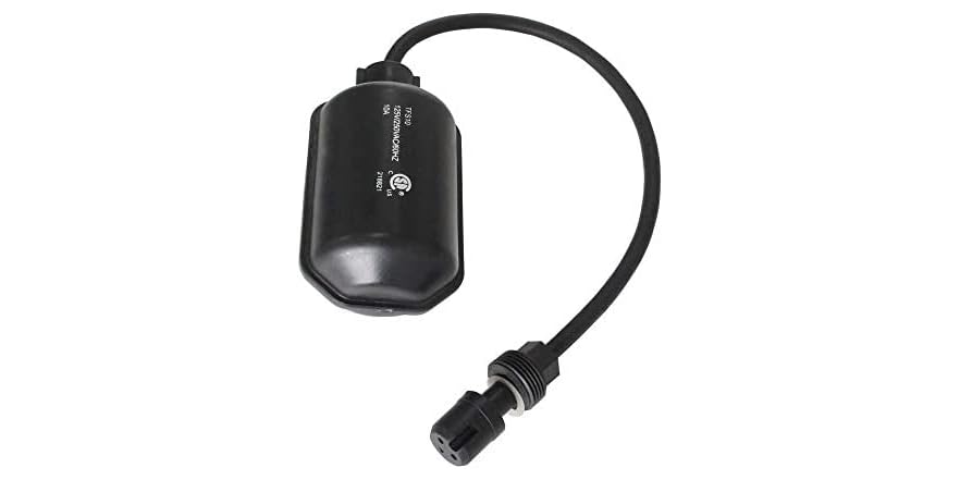 Float Switch with Direct-In Plug