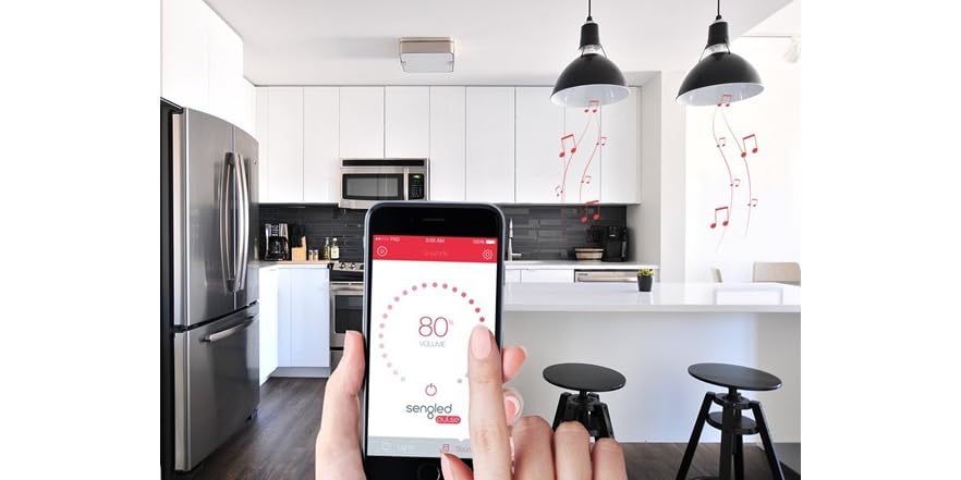 Sengled Pulse LED Smart Bulb & JBL Speaker (Pair)