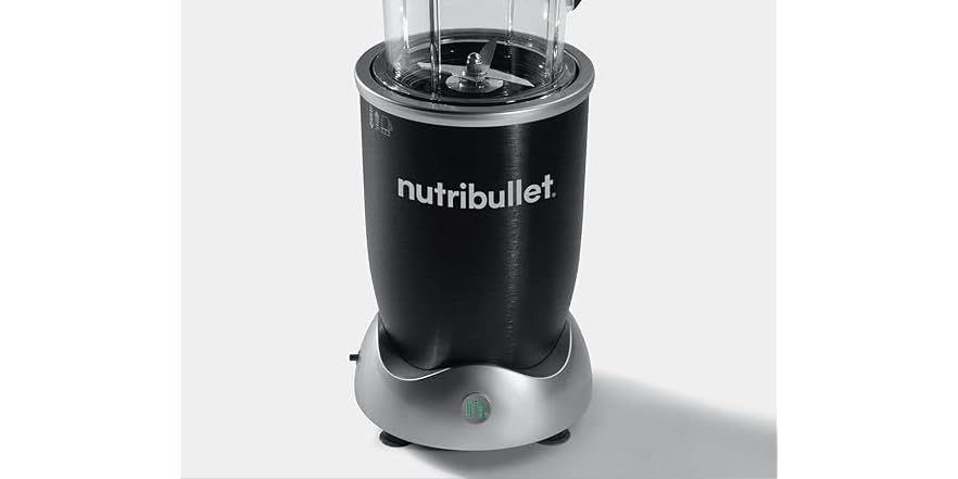 Magic Bullet NutriBullet Rx N17-1001 Blender, Black (Renewed) (Open Box)