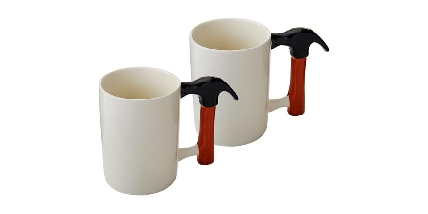 Hammer Mug 2-Pack