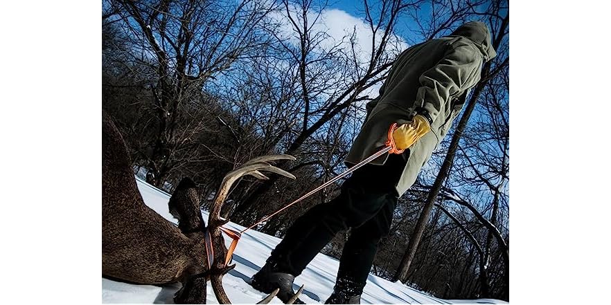 Deer Drag Hunting Gear Dragging Pull Rope