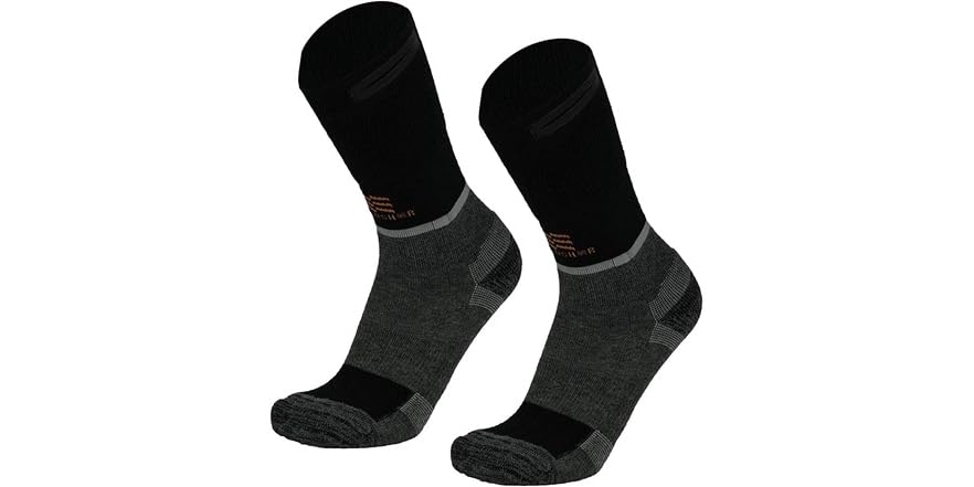 Mobile Warming Merino Heated Socks Unisex