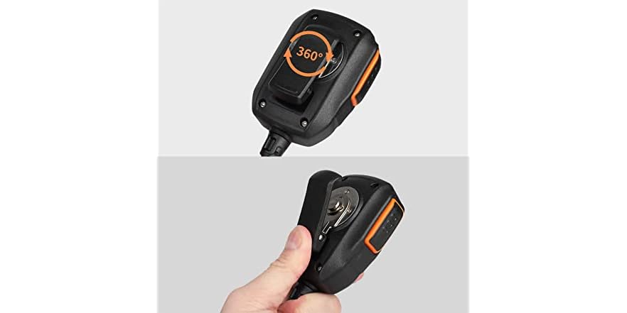 Radioddity RS22 Remote Speaker Mic