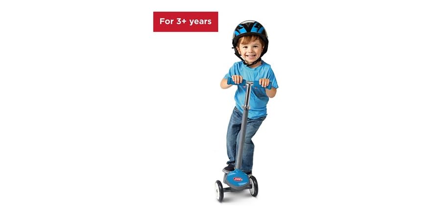 Radio Flyer EZ Glider 3 Wheel Scooter