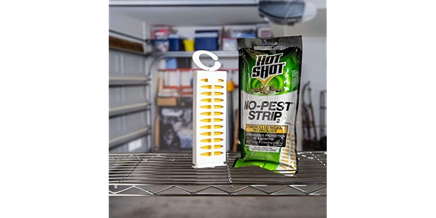 Hot Shot Pest Strip, Pack of 12