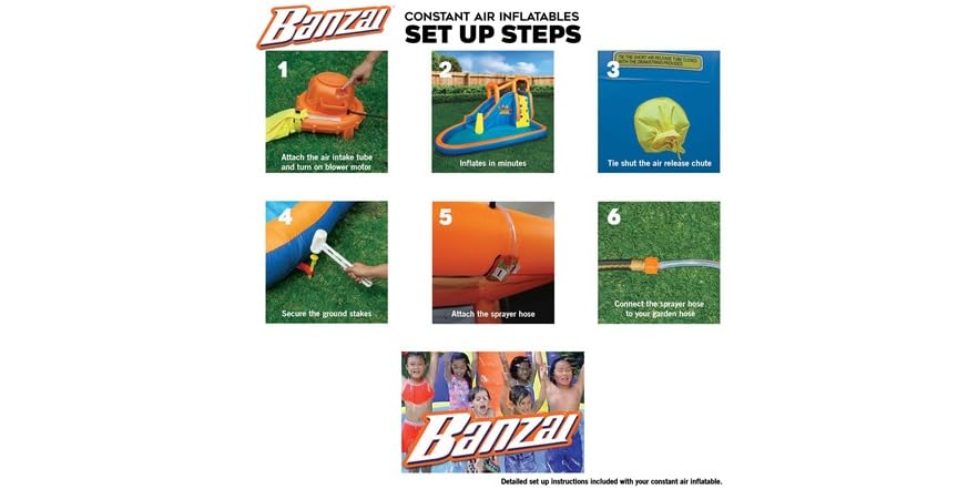 Banzai Splash Summit Water Park