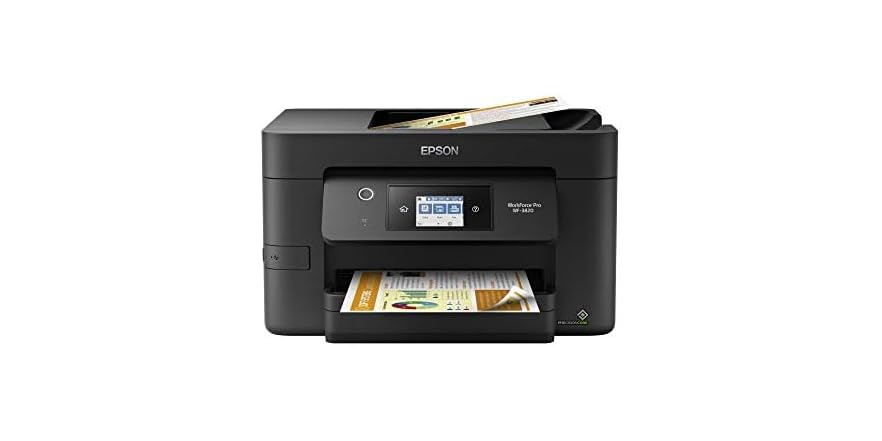Epson® Workforce® Pro WF-3820 Wireless Color Inkje (Open Box)
