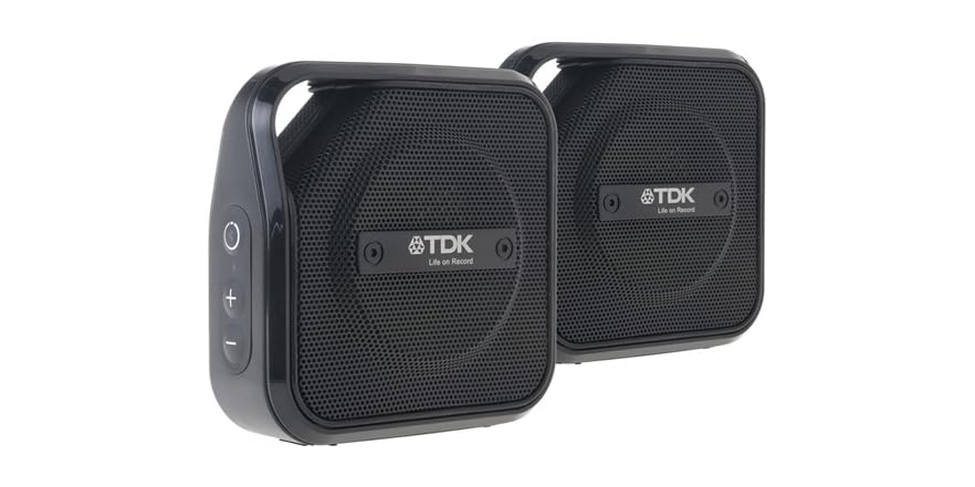 TDK Bluetooth Outdoor Speaker - 2pk