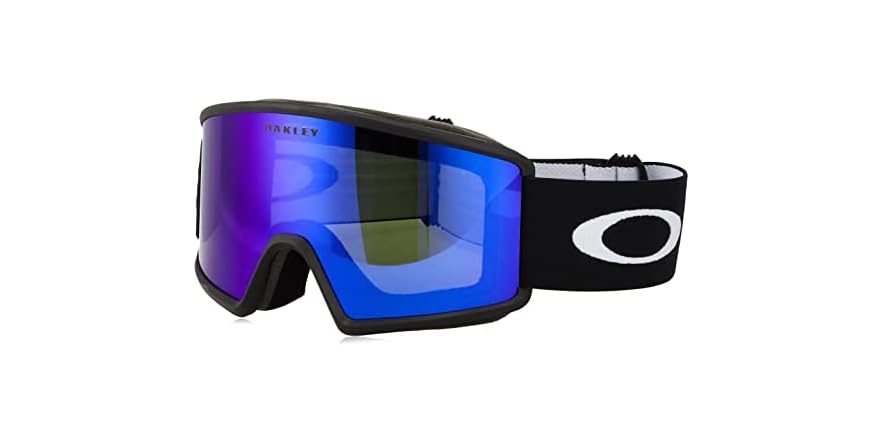 Oakley Unisex Matte Black Large Goggles
