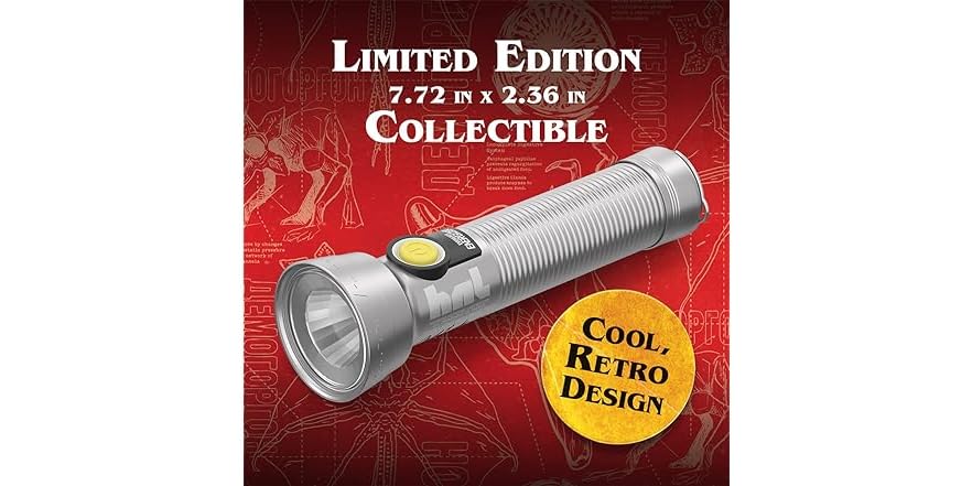 Energizer Stranger Things Demogorgon Hunting LED Flashlight (w/batteries)