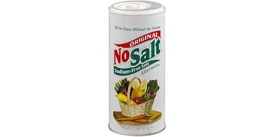 NoSalt Original Sodium-Free Salt Alternative, 11 oz