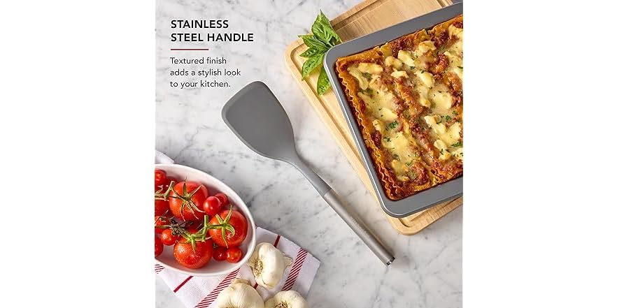 KitchenAid Oversized Solid Turner with SS Handle