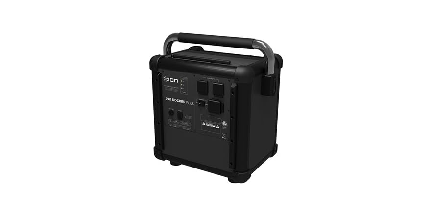 ION Job Rocker Plus Bluetooth Speaker - 2 Colors