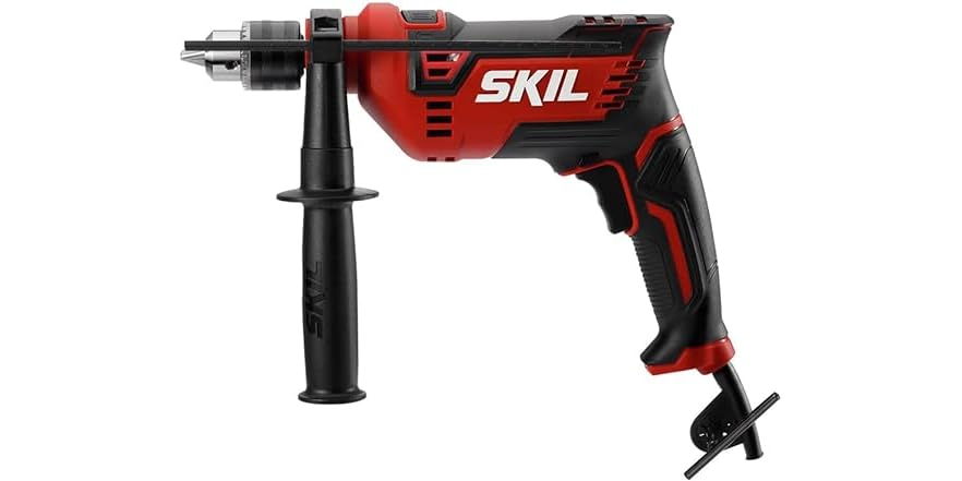 SKIL 7.5 Amp 1/2-in Corded Hammer Drill w/100 Bits