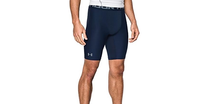 Under Armour HeatGear Long Compression Shorts
