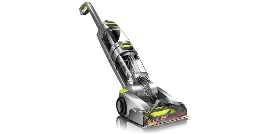 Hoover Dual Power Carpet Cleaner, Green