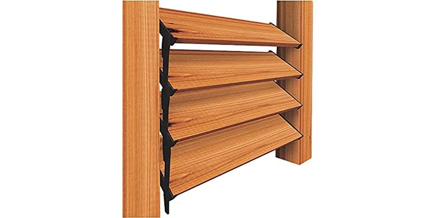 Nuvo Iron Louver Blinds & Shutter System