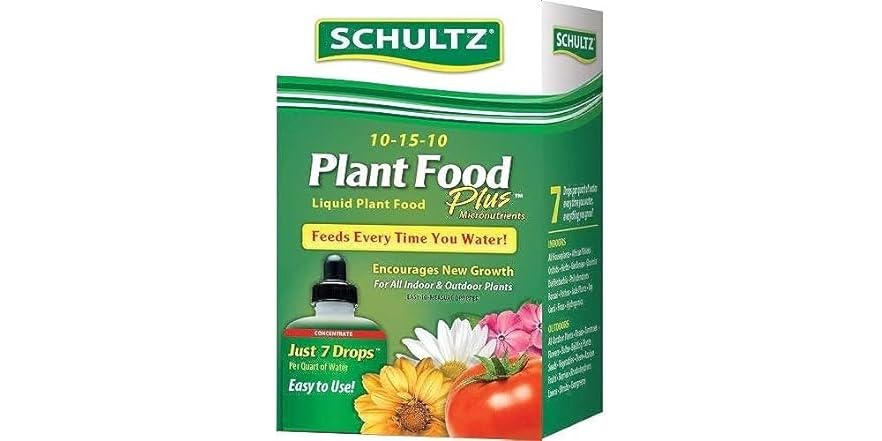 Schultz All Purpose 10-15-10 Plant Food, 8-Ounce