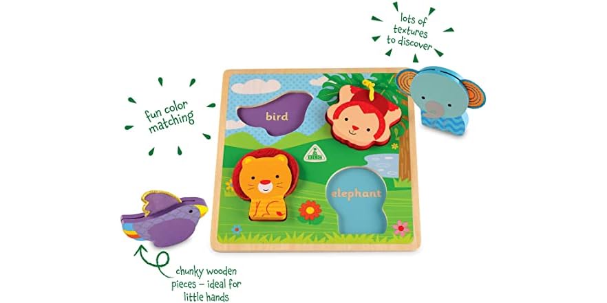 Early Learning Centre Wooden Puzzle