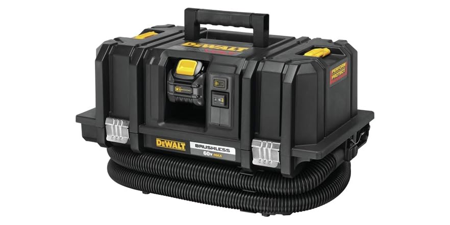 DEWALT 60V Max Cordless Dust Extractor Kit