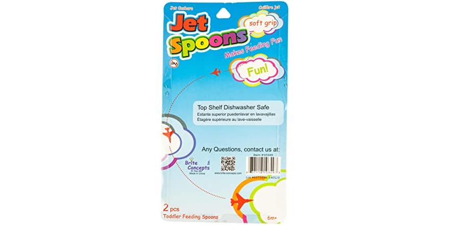 Brite Concepts Jet Spoon (Pink)