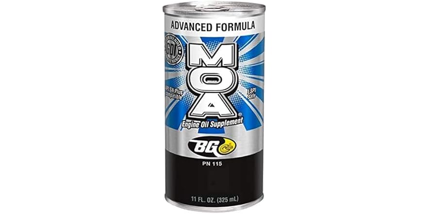 BG Advanced Formula MOA 115