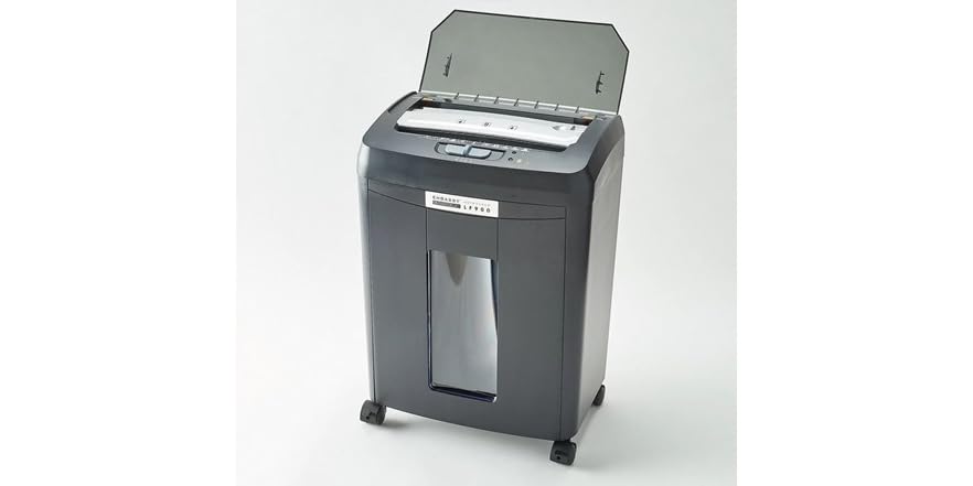 Embassy 9-Sheet Micro-Cut Shredder