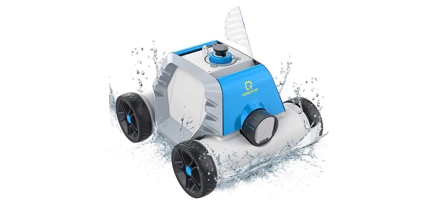 Qomotop Rechargeable Robotic Pool Cleaner