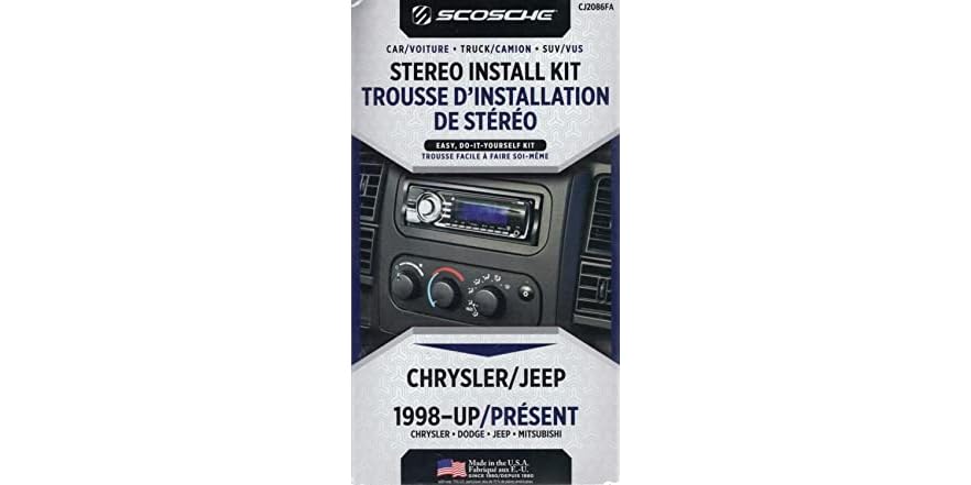 Scosche Stereo Installation Dash Kit