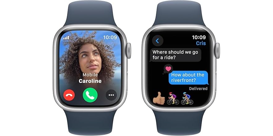 (NEW) Apple Watch 9 [GPS + Cellular 41mm] Smartwatch (Open Box)