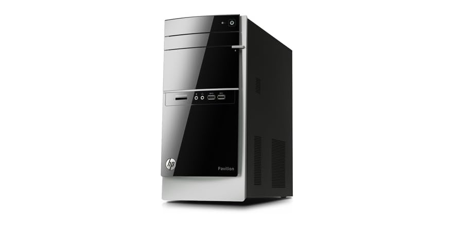 HP Pavilion AMD A8 Quad-Core Desktop