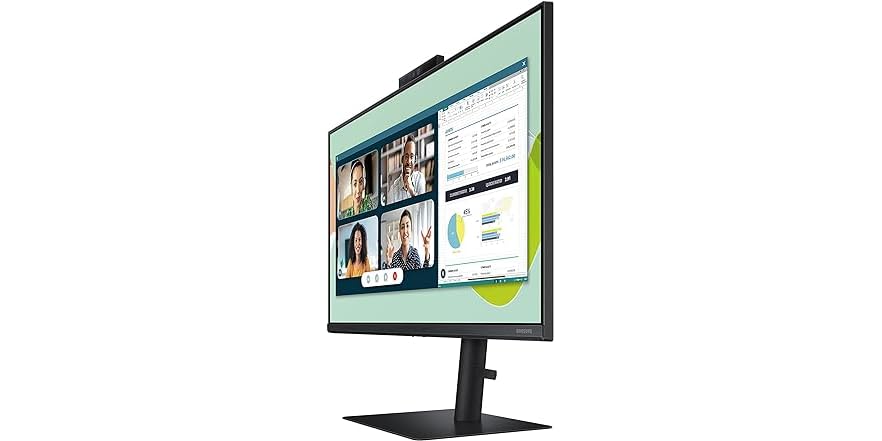 (NEW) Samsung 24inch Display with Webcam