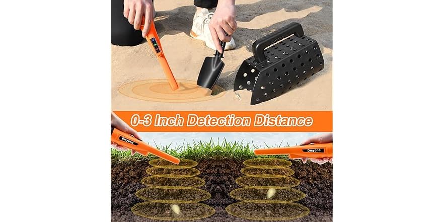 Metal Detector & Accessories Kit