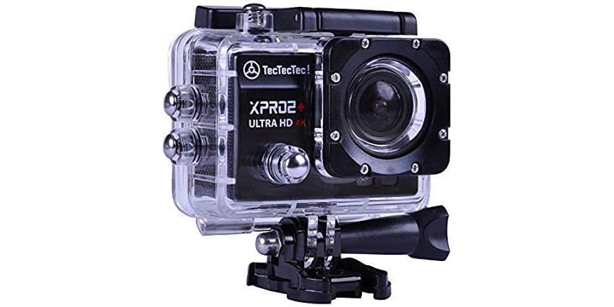 TecTecTec XPRO2 Waterproof Video Camera