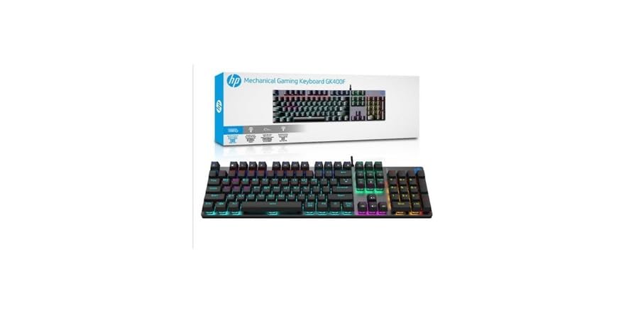 HP GK400 Mechanical Gaming Keyboard