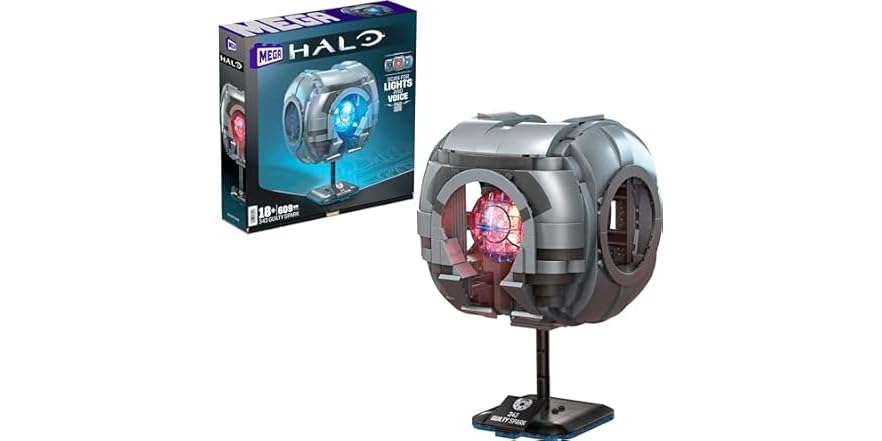 MEGA Halo Model Replica Building Toy