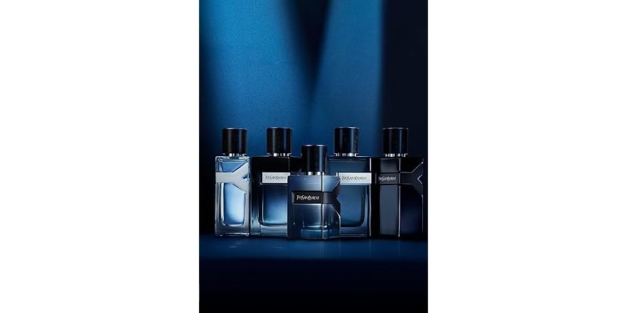 Yves Saint Laurent Y Elixir Parfum Spray for Men, 60-mL (Open Box)