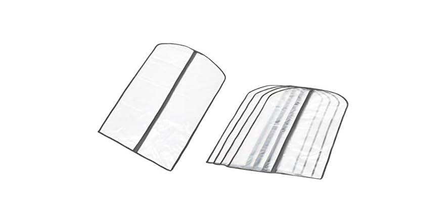 Amazon Basics Zippered Peva Garment Storage Bag